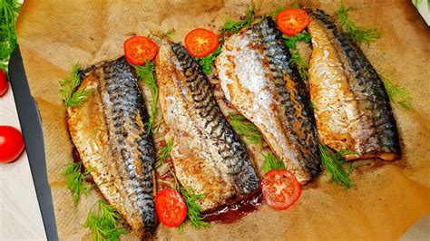 Попробуйте это очень вкусно бесподобное филе скумбрии запеченное в