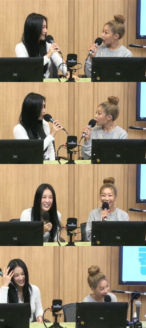 제시 환불원정대 언급 이효리x엄정화x화사 조합 신기 첫 미팅은 편하게컬투쇼