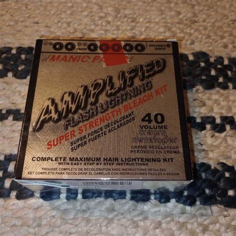 Find More Manic Panic Bleaching Kit For Sale At Up To 90 Off