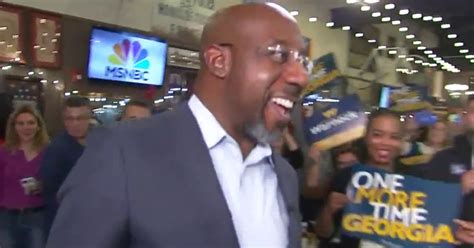 Raphael Warnock Says Georgia Us Senate Runoff Against Herschel Walker