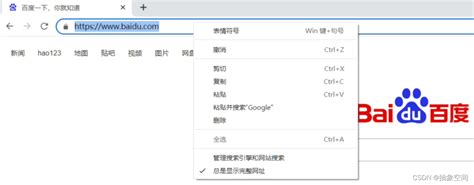 各牌浏览器设置地址栏显示完整url 网页地址url输入完不显示完整 csdn博客
