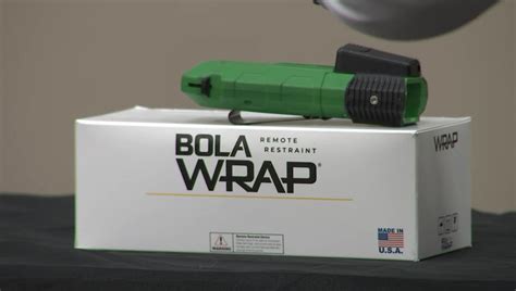 Non Lethal Tool Being Deployed To Hillsborough Deputies Is Something Out Of A Spider Man Movie