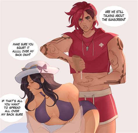 Post 6575807 Arcane Caitlyn Comic League Of Legends Lesbeanlatte Vi