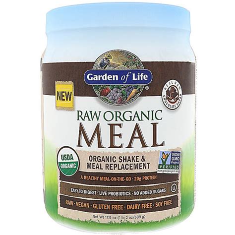 Garden of Life Raw Organic Meal Chocolate -- 19.01 oz - Vitacost