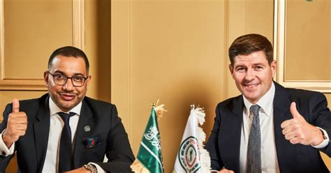 Steven Gerrard Hired As Al Ettifaq Manager In Saudi Arabia Futbol On