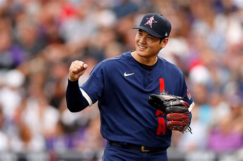 Shohei Ohtani Unanimously Wins 2021 Al Mvp Award Halos Heaven