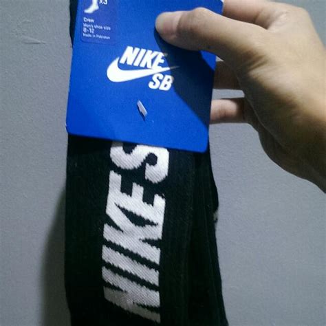 Nike Sb Socks Womens Fashion Footwear Sneakers On Carousell