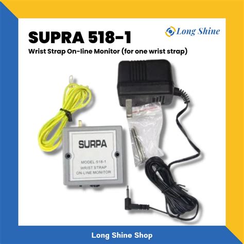 Surpa 518 1 Wrist Strap On Line Monitor For One Wrist Strap Shopee