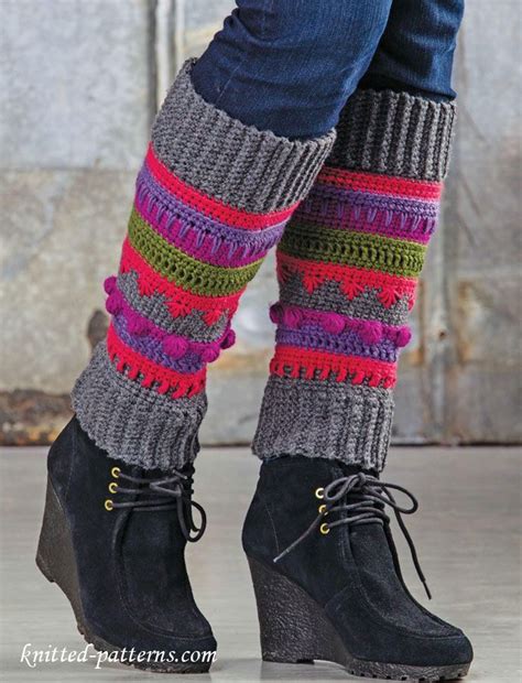 Girl Leg Warmers Crochet Pattern Free Artofit