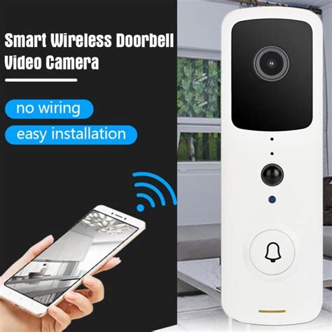M300 Wifi Doorbell Mini 720pสมาร์ทออดวิดีโอไร้สายอินเตอร์คอมติดประตู