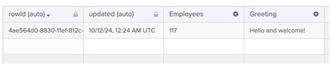 an example sharing data between flows using a table in okta workflows