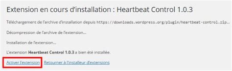Comment Désactiver Ou Limiter Lapi Heartbeat Dans Wordpress Blog Infos