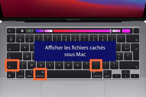 Le Raccourci Pour Afficher Les Fichiers Cachés Sous Mac Analogictech