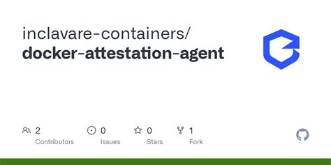 Github Inclavare Containersdocker Attestation Agent