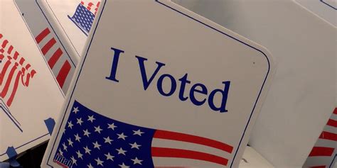 Early Voting In Oklahoma Begins Thursday For June 18 Primary Election
