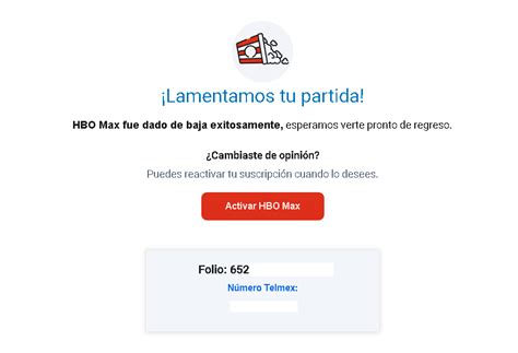 Cómo cancelar la promoción de HBO Max gratis para usuarios Infinitum en México y evitar el cobro