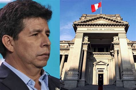 Pedro Castillo Pj Dicta 36 Meses De Prisión Preventiva En Su Contra