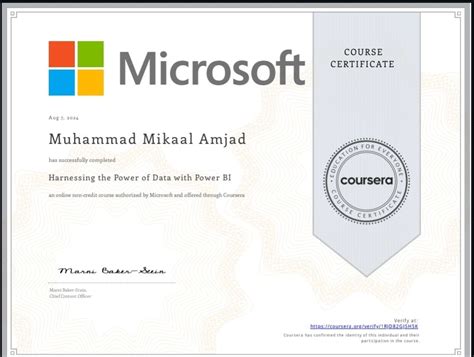 Powerbi Dataanalysis Datavisualization Learning Growth Achievementunlocked Muhammad