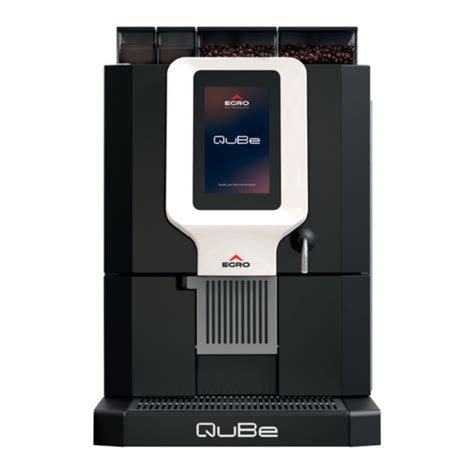 Egro Qube Pure Coffee Automatic Machine Manuals