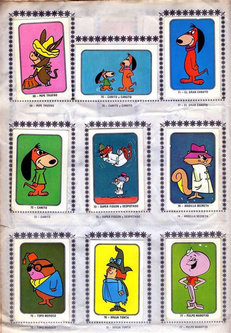 Juegos Y Juguetes De Antaño Álbum Festival De Hanna Barbera Iii