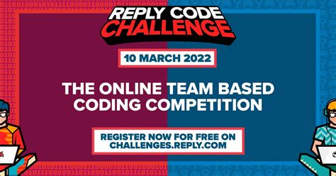 are you participating in the reply code challenge