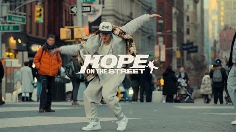 Btss J Hope Unveils Trailer For Hope On The Street Docuseries R