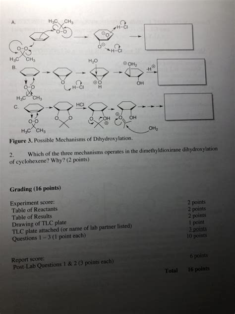 Solved A O H C H C CH B H O O O он H C CH C HCI O O O Chegg com