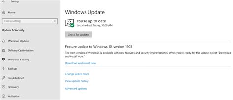 Windows 10 Version 1903 Available For All Manual Seekers Ghacks Tech News