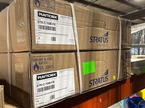 Stratus Diffuser Cone Diffusers 10” Neck Metzger Property Services Llc