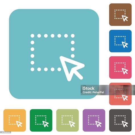 Ilustración De Plano De Arrastrar Y Soltar Los Iconos Y Más Vectores