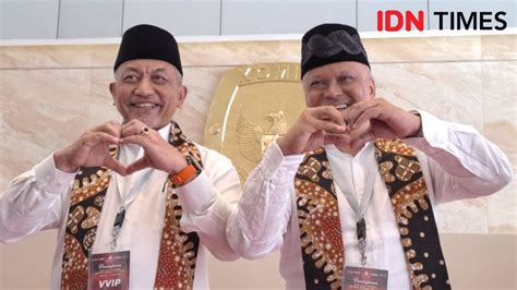 Maju Pilgub Jabar Profil Pasangan Ahmad Syaikhu Ilham Habib