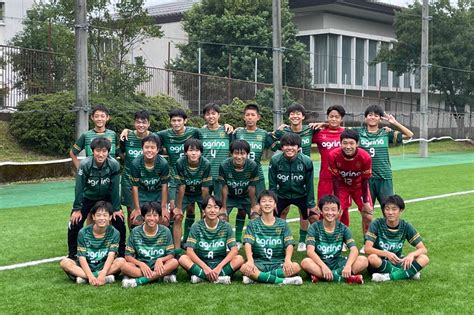 高円宮杯jfa U 15サッカーリーグ2023 石川県1部リーグ第13節