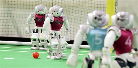 Footballing Androids Of Robocup Are Vital Players In Our Robotic Future