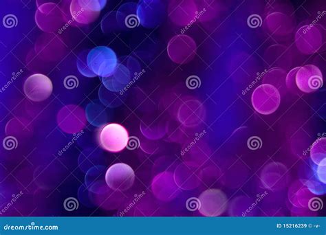 Color Bokeh Stock Image Image Of Celebration Decoration 15216239
