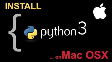 M2 Install Python 3 On Mac Osx Using Homebrew Youtube