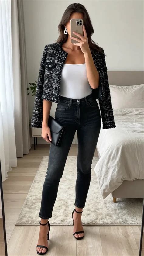 15 White Tank Top And Jeans Outfit Ideas Youll Love Style And Sparkle