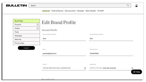 Onboarding Form Basics Adding Products Import Csv File Bulletin