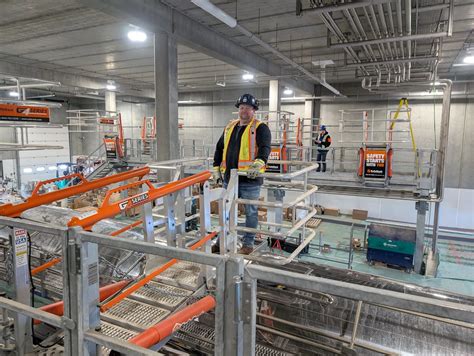 Facility And Terminal Loading And Access Saferack