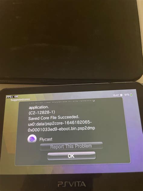 Flycast Crash I Get This Error Whenever I Launched A Dreamcast Game Anyone Know Why Retroarch