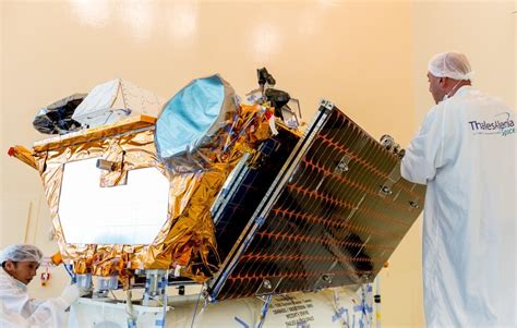 More Than Half Of All Iridium® Next Satellites Now In Orbit Thales Group