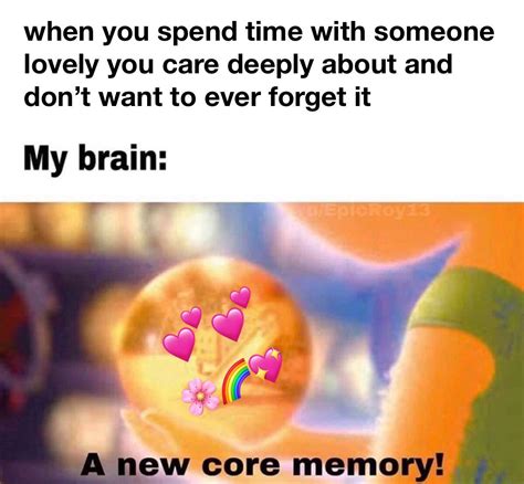 A New Core Memory R Wholesomememes