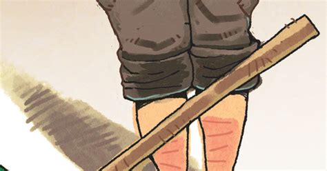 밀대로 초등생 엉덩이 11대 퍽퍽 훈육 주장한 교사