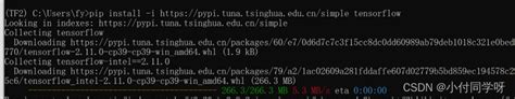 Anacondatensorflow安装完整步骤【亲测可用】anaconda安装tensorflow Csdn博客