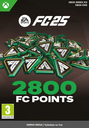 Buy EA SPORTS FC 25 FC Points 2800 Xbox One Xbox Series X S Key