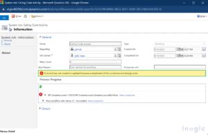 Duplicate Dynamics CRM Data