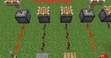 Razorgamingtr Minecraft Redstone Rehberi 2 Devreler