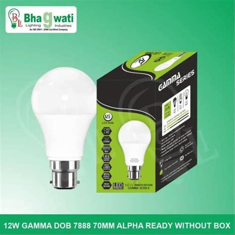 12w Philips Type Led Bulb Ph2 65mm Ready With Box At ₹ 59 Piece Led