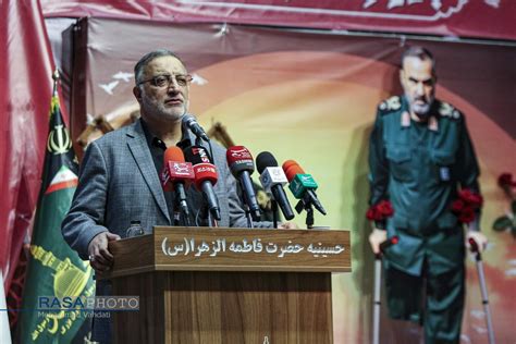 مراسم چهلم سرلشکر شهید حاج محمدحسن محققی