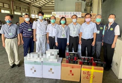 不畏疫情打擊不法 查獲轉口貨櫃走私菸品100萬包 奧丁丁新聞 Owlnews