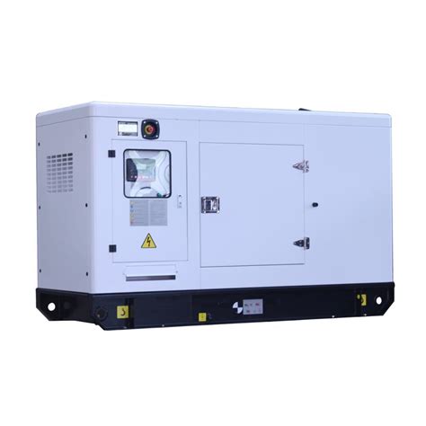 5060hz Heavy Duty Super Silent Canopy Diesel Genset China Generator